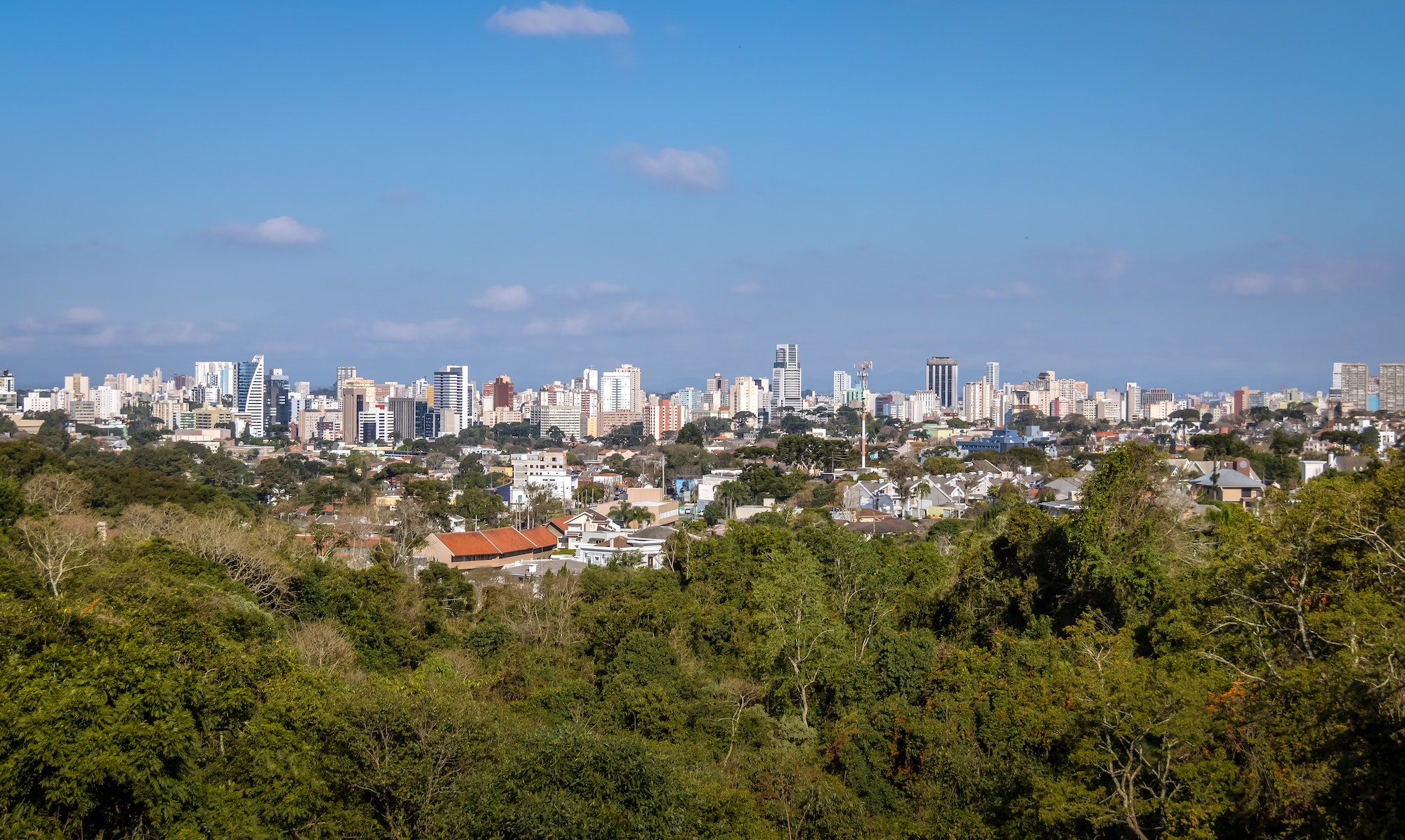 Curitiba - Vakanties in Brazilië